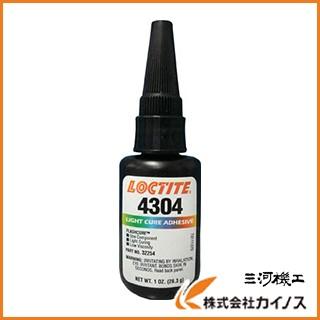 LOCTITE ロックタイト 紫外線可視光硬化型接着剤 4304 28g ＜4304-28＞ 4304-28 430428 : 3669840 ...