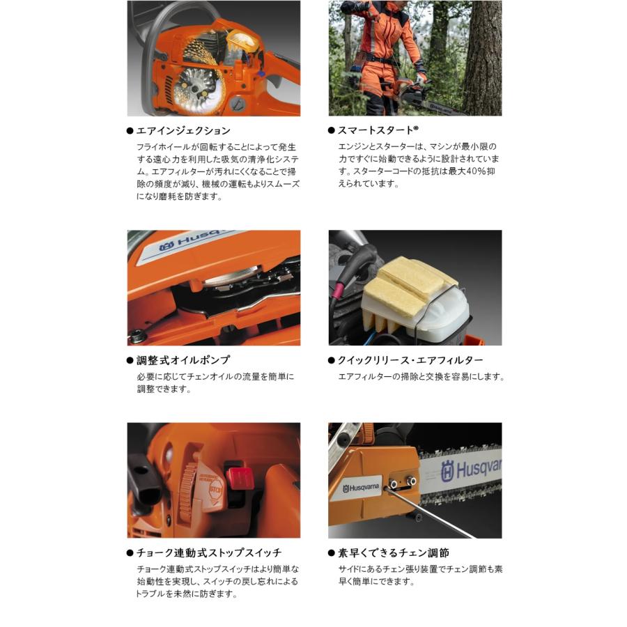 ハスクバーナ ハスクバーナ(Husqvarna) エンジン式チェーンソー 【353 18RT (965169718)】 : カイノス Yahoo!ショッピング店 - 通販 - Yahoo!ショッピング