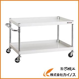 TRUSCO フェニックスワゴン 900X600XH600 2段 W色 PEW-692-W : 4882857 : カイノス Yahoo!ショッピング店 - 通販 - Yahoo!ショッピング