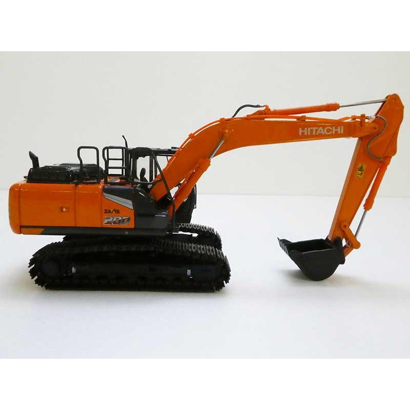 日立建機 ミニチュア <ZX200-7> HYDRAULIC EXCAVATOR 1/50 日立建機 ミニチュア <ZX200-7> HYDRAULIC EXCAVATOR 1/50