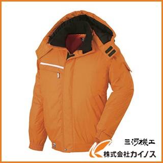 ジーベック 582582防水防寒ブルゾン オレンジ M 582-82-M