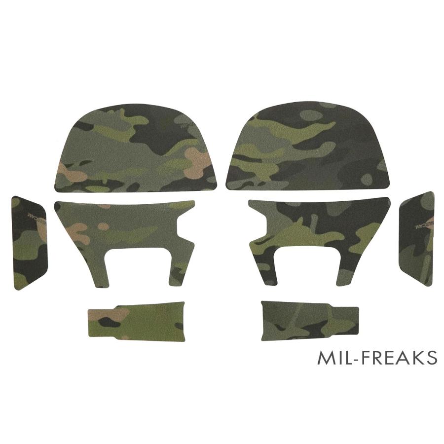 Ops-Core AMPヘッドセット用 カモフラージュ スキン ステッカー : ミリタリーショップ MIL-FREAKS - 通販 ...
