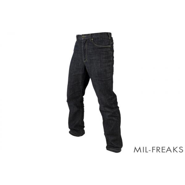 CONDOR Cipher サイファー コンバットジーンズ ブルーブラック[36/30 (ウエスト36インチ 丈76センチ)] :101137-BBK-Var9:ミリタリーショップ MIL ...