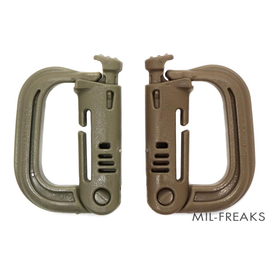 ITW Nexus GrimLoc (グリムロック) ミリタリーカラビナ TAN499 : ミリタリーショップ MIL-FREAKS - 通販 - Yahoo!ショッピング