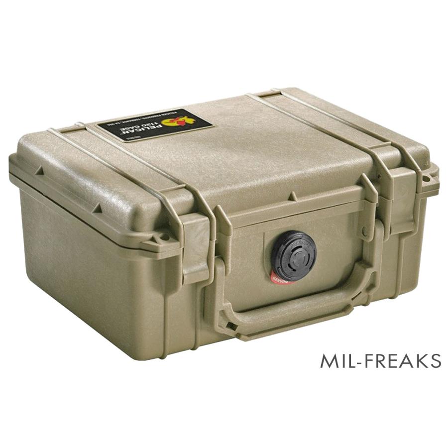 PELICAN 1120 Protector ケース ウレタン緩衝フォーム付き TAN : ミリタリーショップ MIL-FREAKS - 通販 - Yahoo!ショッピング
