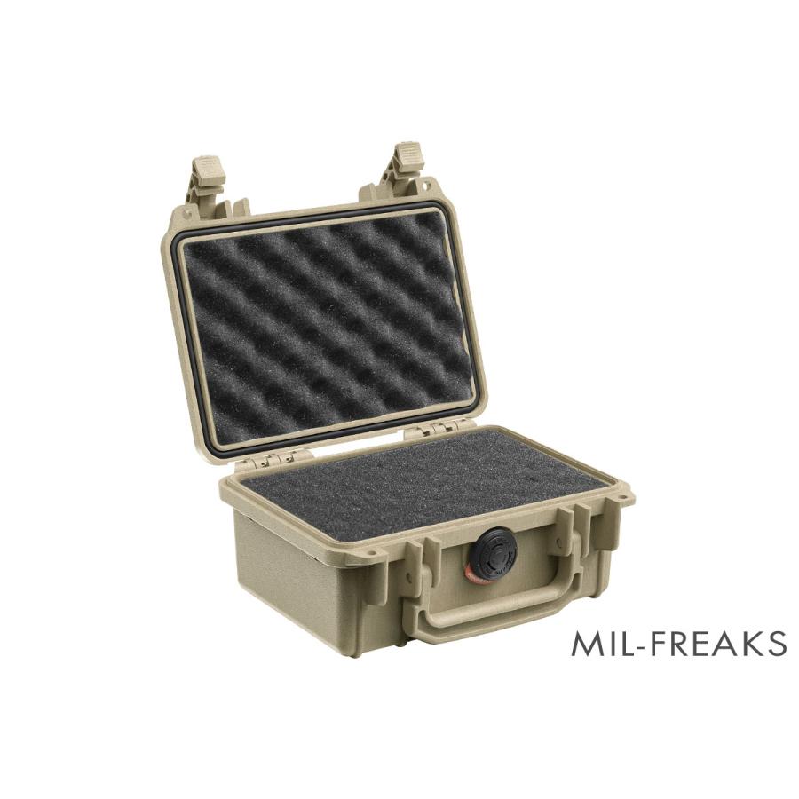 PELICAN 1120 Protector ケース ウレタン緩衝フォーム付き TAN : ミリタリーショップ MIL-FREAKS - 通販 - Yahoo!ショッピング