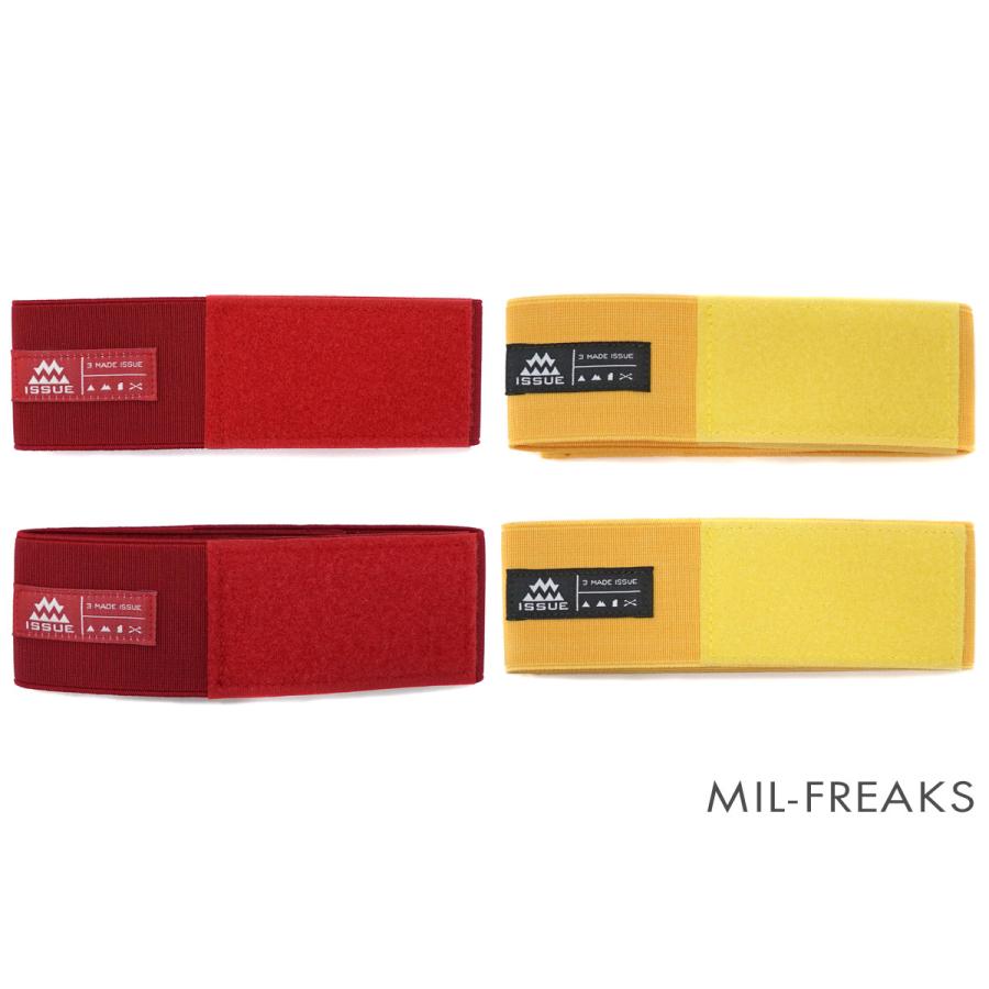 3 MADE ISSUE x MIL-FREAKS コラボ ベルクロ ゲームマーカー レッド&イエロー 4本セット : ミリタリーショップ MIL-FREAKS - 通販 - Yahoo!ショッピング
