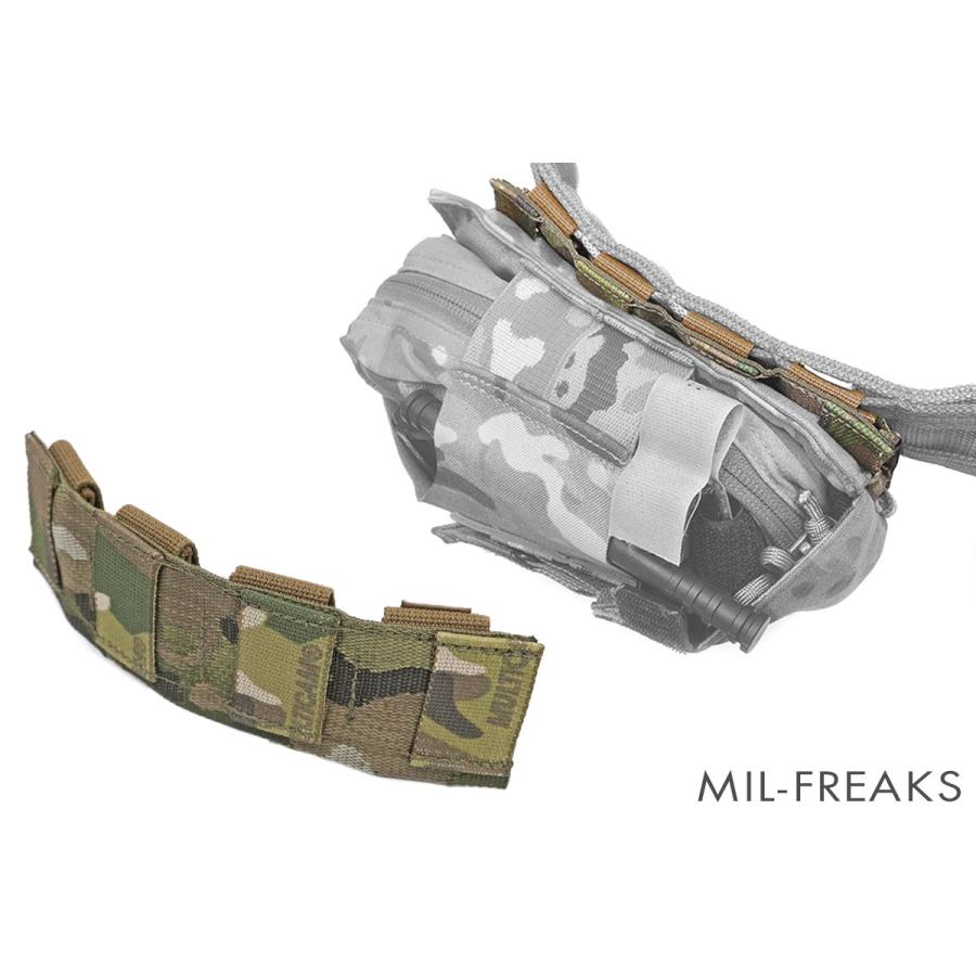 3 MADE ISSUE HORIZONTAL ADAPTER 横向き MOLLEアダプター マルチカム : 3mi-hori-mc ...
