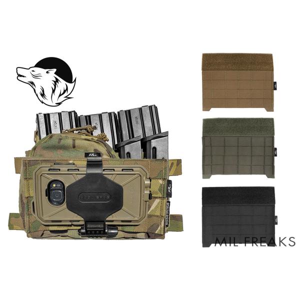 AXL Full MOLLE EUDパネル For Spiritus Micro Fight Chassis[レンジャーグリーン ...