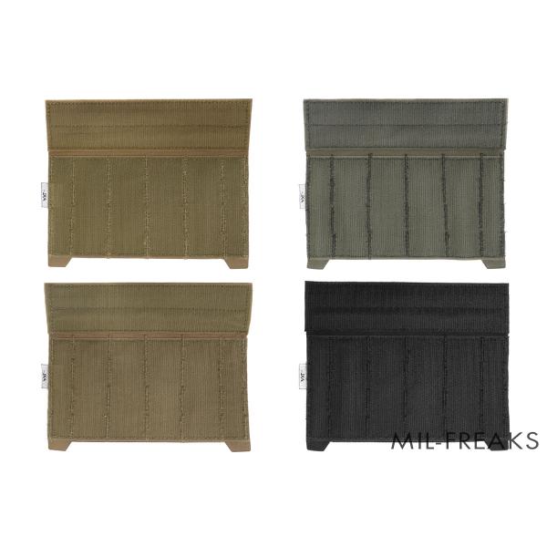 AXL Full MOLLE EUDパネル For Spiritus Micro Fight Chassis[レンジャーグリーン ...