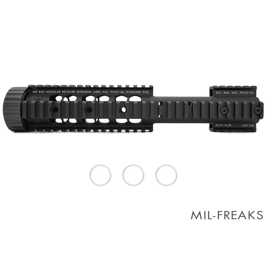 Airsoft Artisan Knight'sタイプ KAC MRE FF RAS ハンドガード AEG/GBB/MWS/PTW用 ...