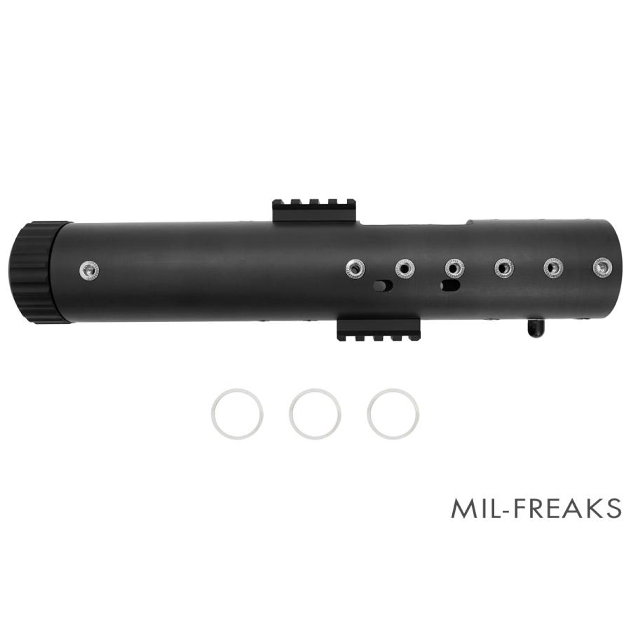 Airsoft Artisan Cramblitチューブ ハンドガード 12inch M4 AEG/GBB/PTW用 : ミリタリーショップ ...