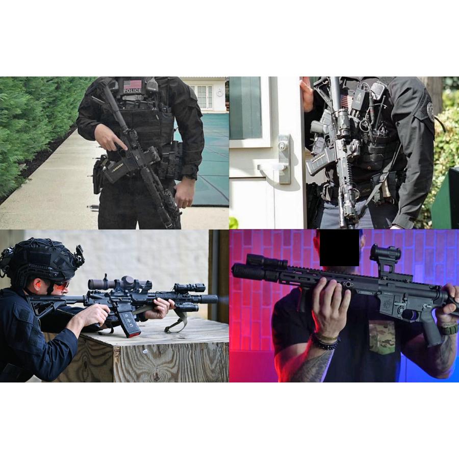 Airsoft Artisan Knight'sタイプ KAC URX MOD2.1 M-LOK ハンドガード 11インチ AEG/MWS ...