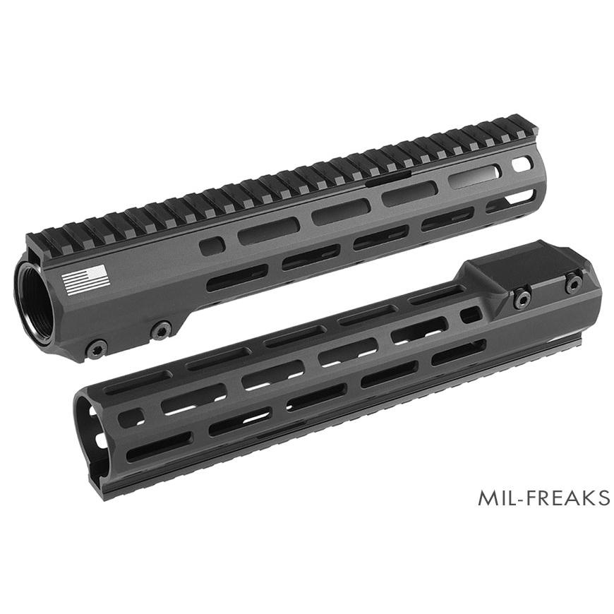 Airsoft Artisan Knight'sタイプ KAC URX MOD2.1 M-LOK ハンドガード 11インチ AEG/MWS ...
