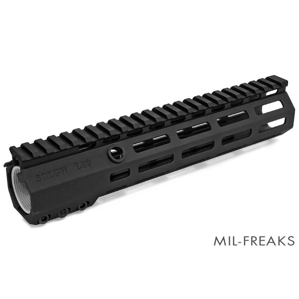 Airsoft Artisan SOLGWタイプ L89 DRIVE LOCK M-LOK ハンドガード 9.75インチ ブラック AEG ...
