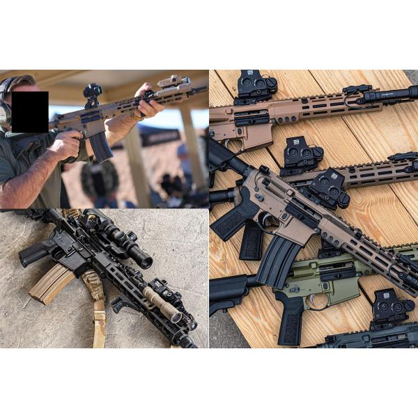 Airsoft Artisan SOLGWタイプ L89 DRIVE LOCK M-LOK ハンドガード 9.75インチ ブラック AEG ...