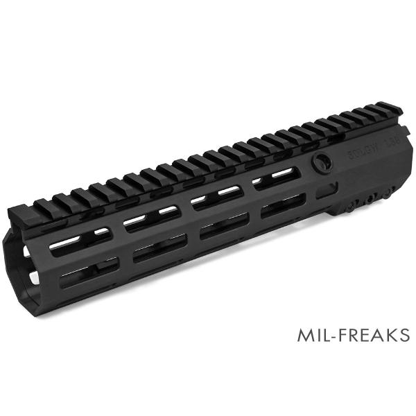 Airsoft Artisan SOLGWタイプ L89 DRIVE LOCK M-LOK ハンドガード 9.75インチ ブラック AEG ...