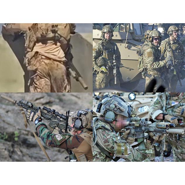 Airsoft Artisan SureFireタイプ SOCOM-RC サプレッサー + WARCOMPタイプ ハイダーセット ブラック ...