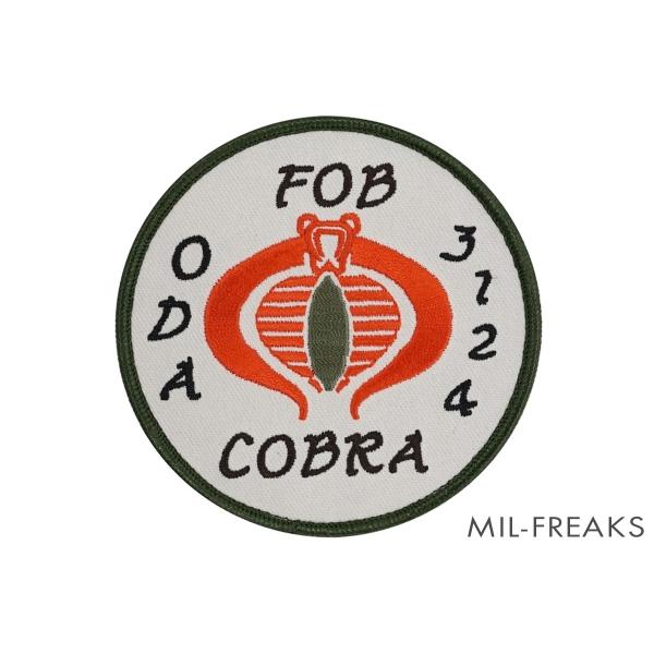 Minotaurtac Army 3rd SFGA "ODA 3124 FOB COBRA" パッチ : ミリタリーショップ MIL ...