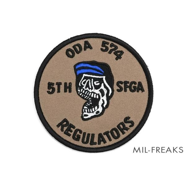 Minotaurtac Army 5th SFGA "ODA 574 REGULATORS" パッチ : ミリタリーショップ MIL ...