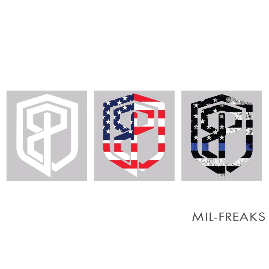 Born Primitive ロゴステッカー [ホワイト] :BP-ST-WH:ミリタリーショップ MIL-FREAKS - 通販 ...