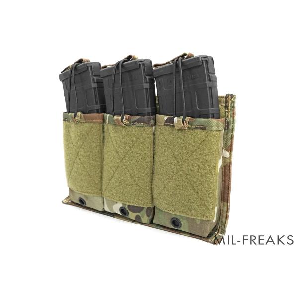 Evolution Gear Paracleteタイプ ベルクロ トリプル マガジンポーチ マルチカム 実物生地使用 : ミリタリーショップ MIL-FREAKS - 通販 - Yahoo ...