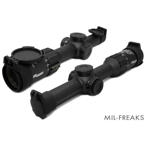 Evolution Gear SIG SAUERタイプ TANGO6T DVO ショートスコープ 1-6X24mm ブラック : ミリタリーショップ MIL-FREAKS - 通販 ...