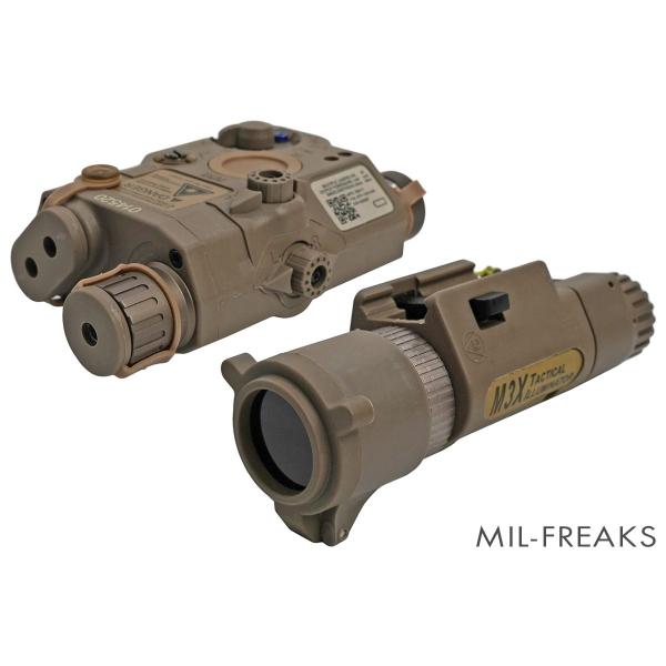 Element SOPMOD/MK18 BLOCK 1 Kit LA-5 + Insightタイプ M3X ウェポンライト デュアルスイッチ ...