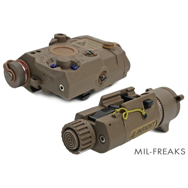 Element SOPMOD/MK18 BLOCK 1 Kit LA-5 + Insightタイプ M3X ウェポンライト デュアルスイッチ ...