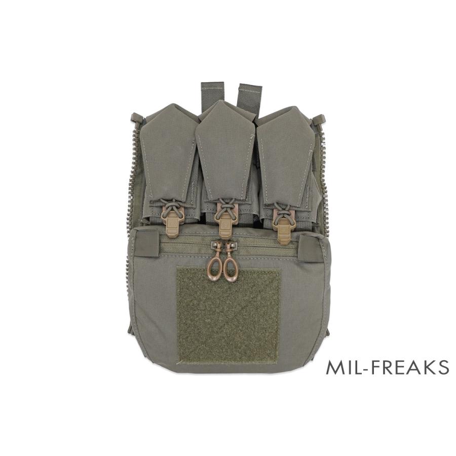 FERRO CONCEPTS Back Panel Banger ZIP ON バックパネル レンジャーグリーン : ミリタリーショップ ...