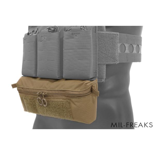 FERRO CONCEPTS MINI DANGLER ハンガー ドロップポーチ コヨーテブラウン : ミリタリーショップ MIL ...