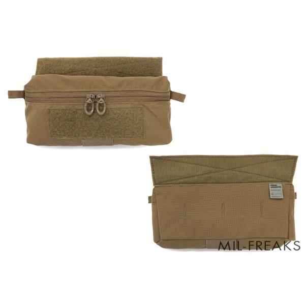 FERRO CONCEPTS MINI DANGLER ハンガー ドロップポーチ コヨーテブラウン : ミリタリーショップ MIL ...