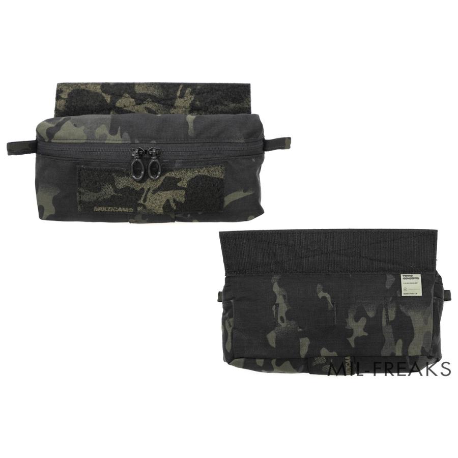 FERRO CONCEPTS MINI DANGLER ハンガー ドロップポーチ マルチカムブラック : ミリタリーショップ MIL ...