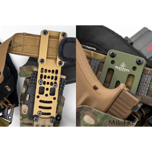 TRUE NORTH CONCEPTS Modular Holster Adaptor (MHA) ベルトループ ユニバーサル ...