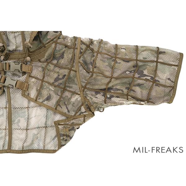 ORDNANCE TACTICAL HABU Ghille ショート ギリーフード マルチカム : ミリタリーショップ MIL-FREAKS ...