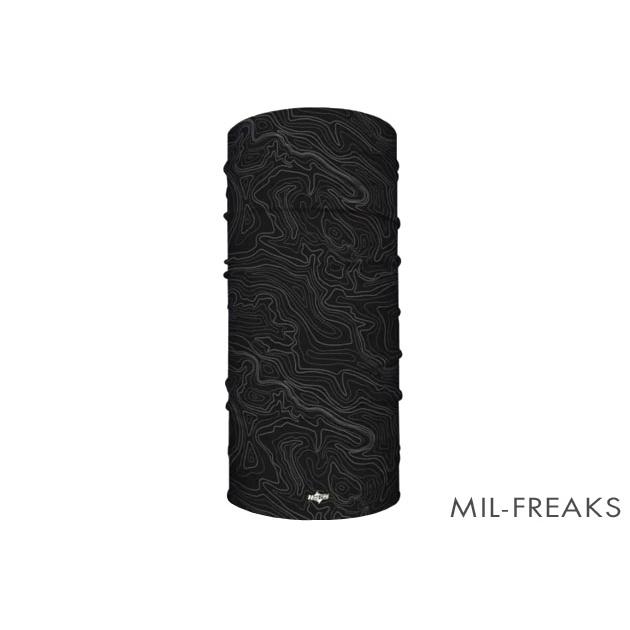 Hoo-rag オリジナル マルチバンダナ "TOPO Trippin" ブラック : ミリタリーショップ MIL-FREAKS - 通販 ...