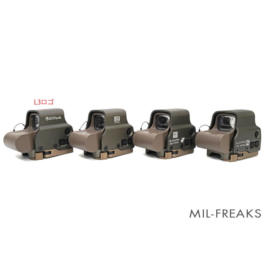 Holy Warrior EoTechタイプ EXPS3-0 ダットサイト GEN2 NVモード搭載モデル フラットダークアース [L3ロゴ] : ミリタリーショップ MIL-FREAKS ...