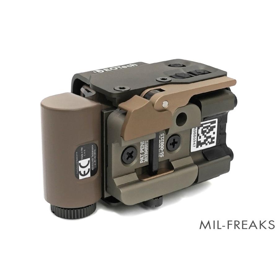 Holy Warrior EoTechタイプ EXPS3-0 ダットサイト GEN2 NVモード搭載モデル フラットダークアース [フラッグロゴ] : hwo-s1de-md : ミリタリー ...