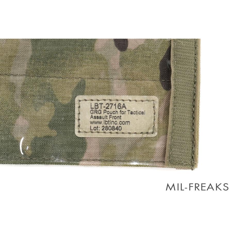 LBT LBT-2716A-330D GRG プレートキャリア用 チェストポーチ マップアドミン マルチカム : ミリタリーショップ MIL-FREAKS - 通販 - Yahoo!ショッピング