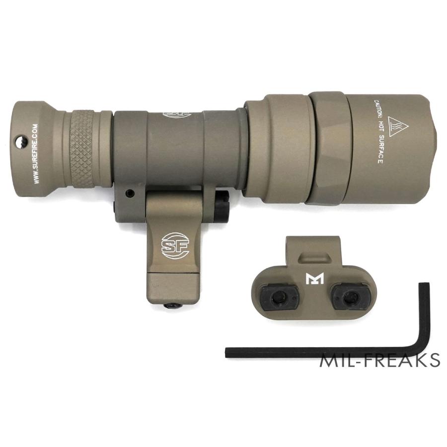 SureFire M340C Mini Scout Light Pro スカウトライト TAN : ミリタリーショップ MIL-FREAKS ...