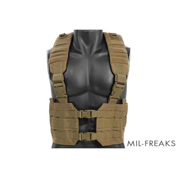 CONDOR MCR7 Ronin Chest Rig フロントリリース チェストリグ コヨーテブラウン : ミリタリーショップ MIL ...