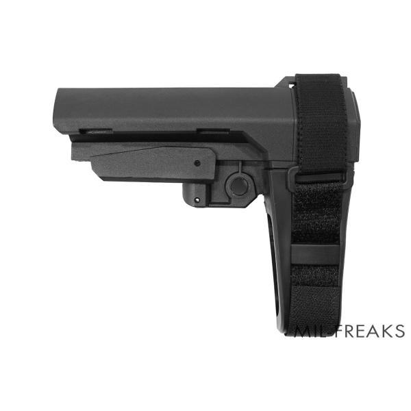 MF SBタイプ SBA3 Pistol Stabilizing Brace ARストック : ミリタリーショップ MIL-FREAKS ...