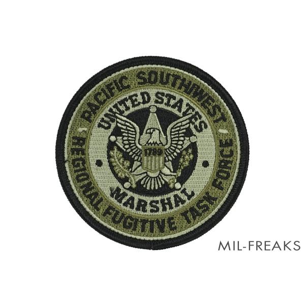 Minotaurtac US MARSHAL "Pacific Southwest Regional Fugitive Task Fore" パッチ : ミリタリーショップ MIL ...