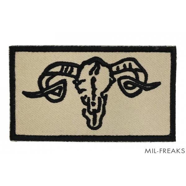 Minotaurtac Army 3rd SFGA "ODA 3112 MOUNTAIN GOAT SKULL" パッチ : ミリタリー ...