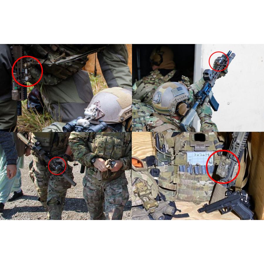 Mod Breaches LA-23 / PEQ NGAL カスタムステッカーセット For FMA : ミリタリーショップ MIL ...