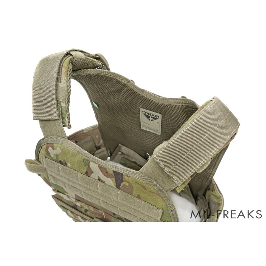 CONDOR MOPC Gen II モジュラーオペレーター プレートキャリア 2 OCP スコーピオンW2 マルチカム : ミリタリー ...