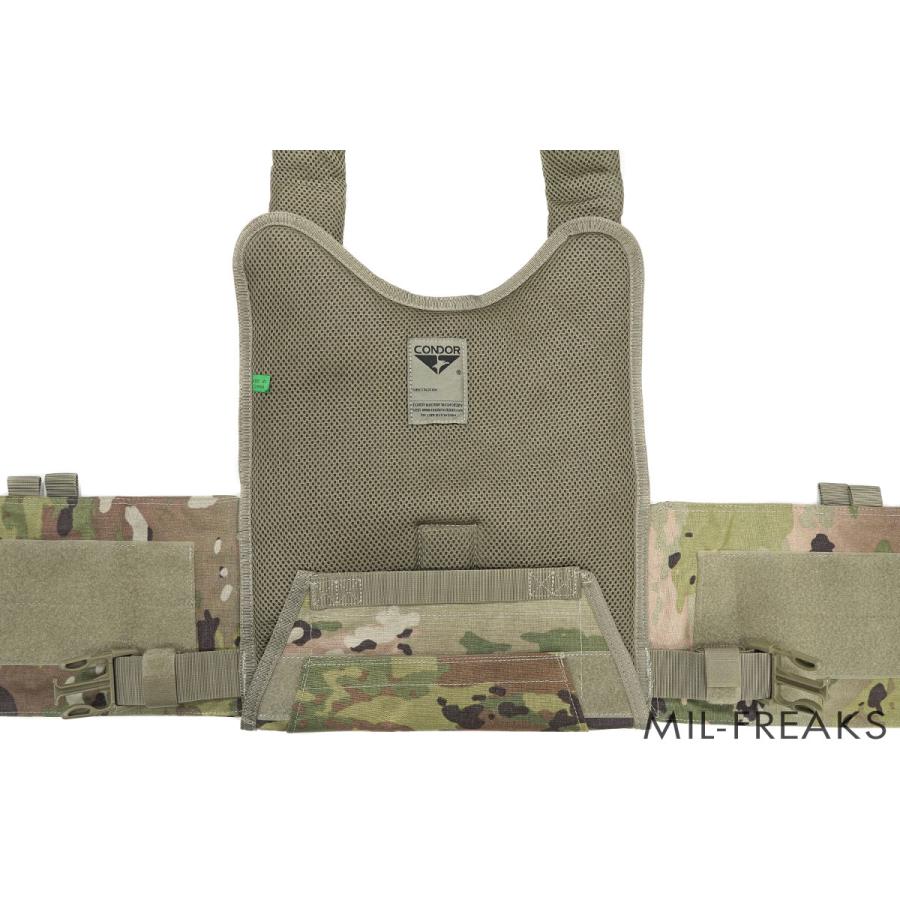 CONDOR MOPC Gen II モジュラーオペレーター プレートキャリア 2 OCP スコーピオンW2 マルチカム : ミリタリー ...