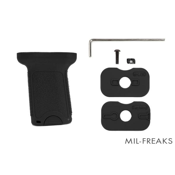 MP BCMタイプ GUNFIGHTER バーティカルグリップ ショート M-LOK / KeyMod ブラック : ミリタリーショップ MIL-FREAKS - 通販 - Yahoo!ショッピング