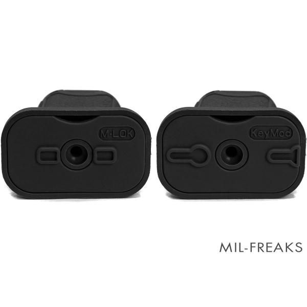 MP BCMタイプ GUNFIGHTER バーティカルグリップ ショート M-LOK / KeyMod ブラック :MP01223-BK:ミリタリーショップ MIL-FREAKS - 通販 ...