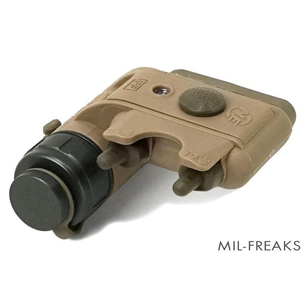 Night Evolution SureFireタイプ HL1-TN LED ヘルメットライトセット Gen3 ホワイト/レッド : ne05003-de-red : ミリタリーショップ ...